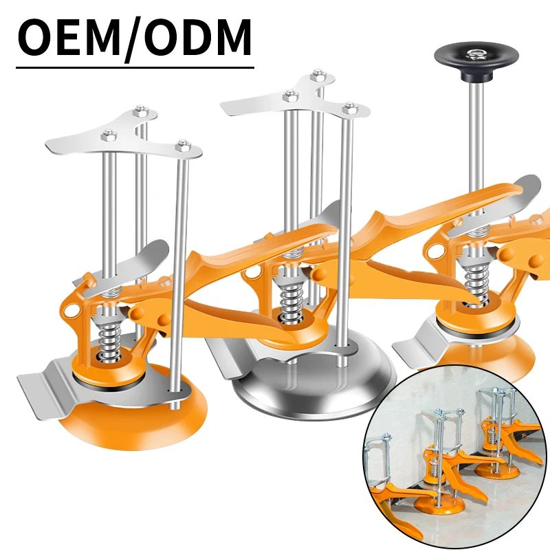 Labor-Saving-Arm-Tile-Height-Adjustment-Device-Manual-Lift-Positioning ...
