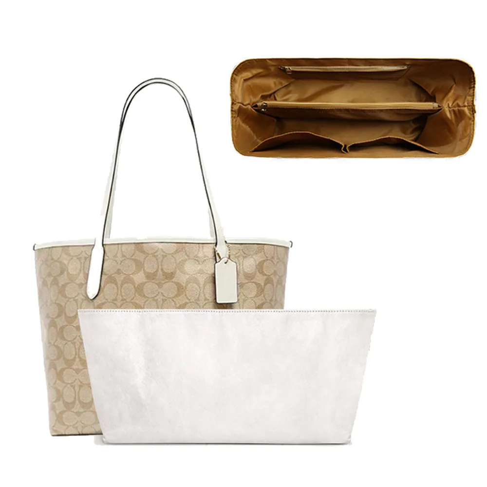 Dupont Organizers For Coach Tote Bag City 23 30 33 Purse Insert Large ...