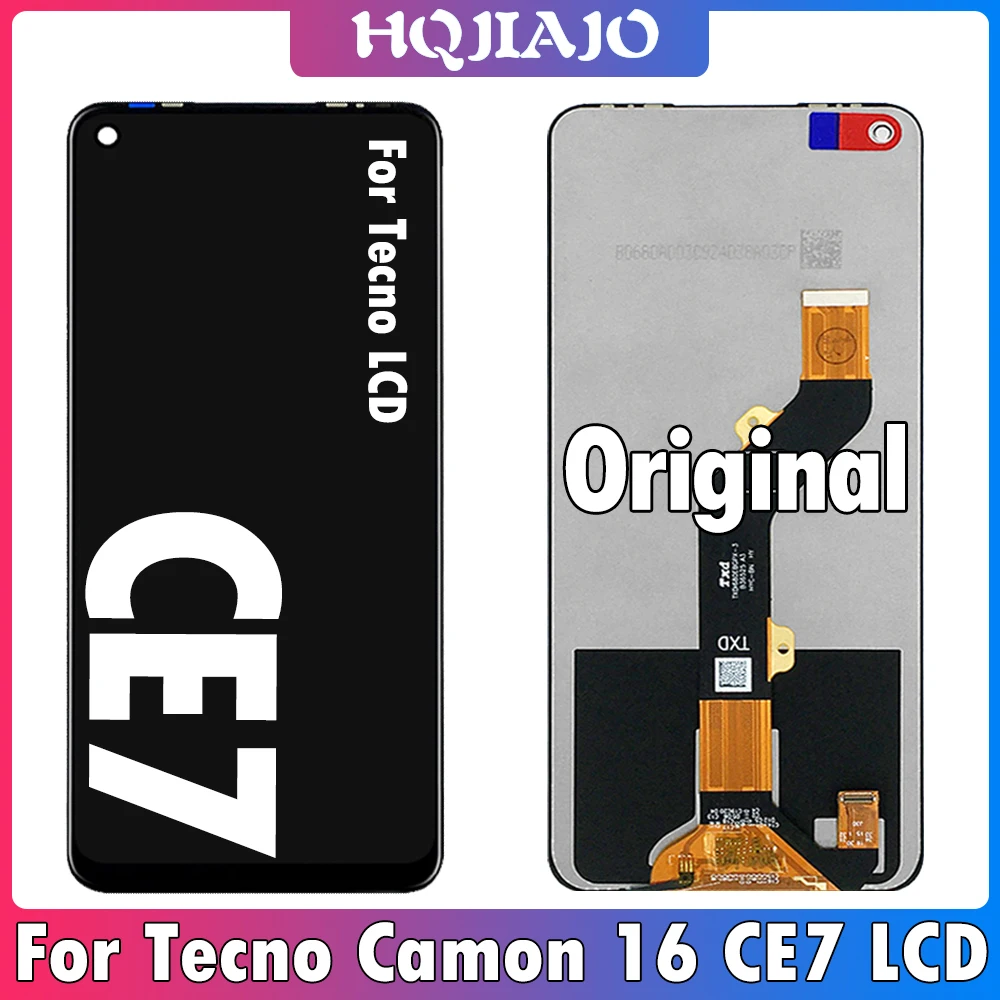 6-8-polegada-original-para-tecno-camon-16-lcd-ce7-display-touch-screen ...