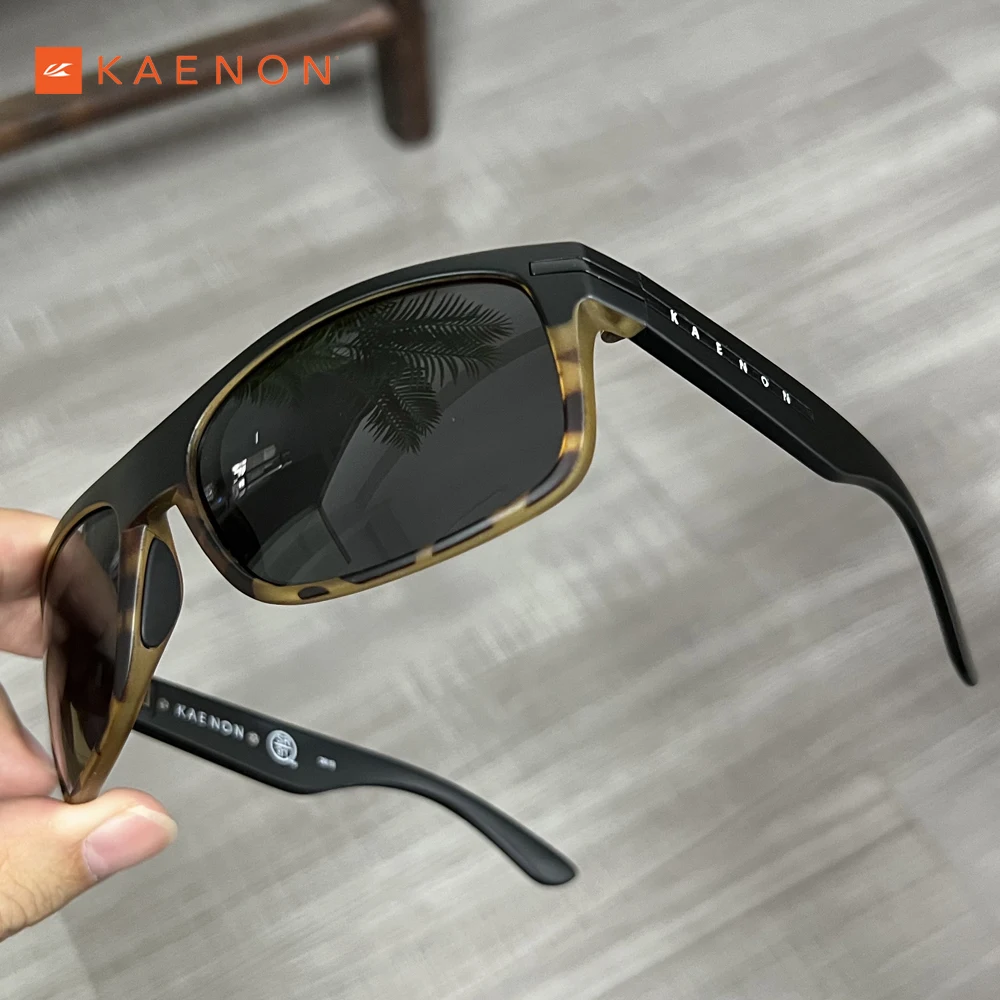 Brand-KAENON-New-Fashion-Men-Polarized-Sunglasses-Original-Square ...