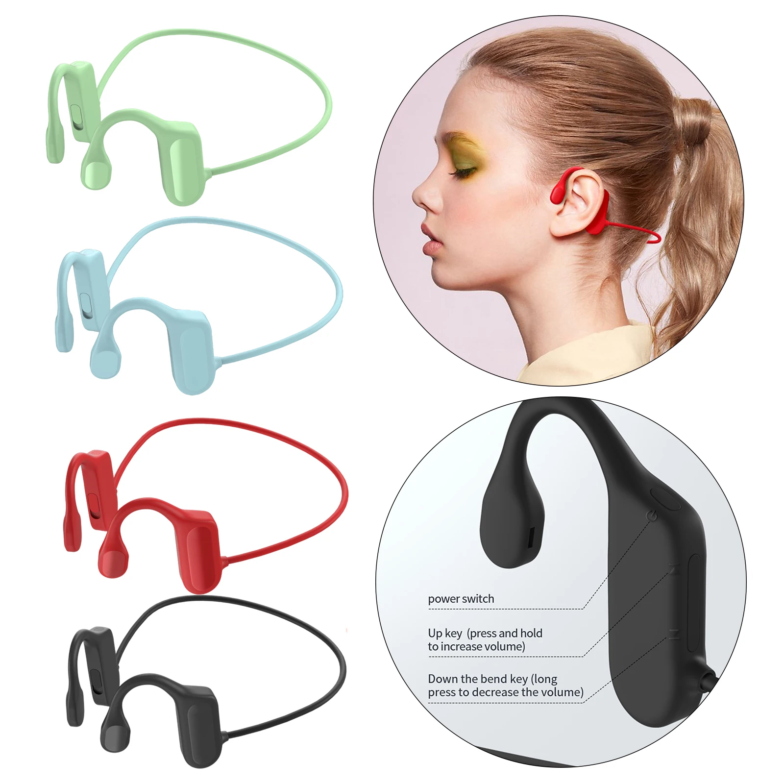 Bone-Conduction-Wireless-Headphones-Double-Ears-Headset-Earphone-for ...