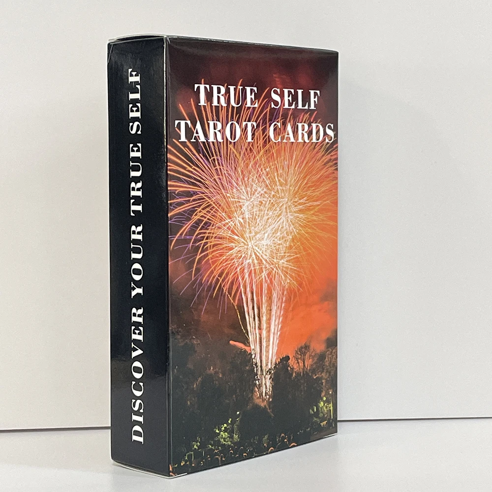 12x7cm-True-Self-Tarot-Cards-English-Prophet-Prophecy-Oracle-Divination ...