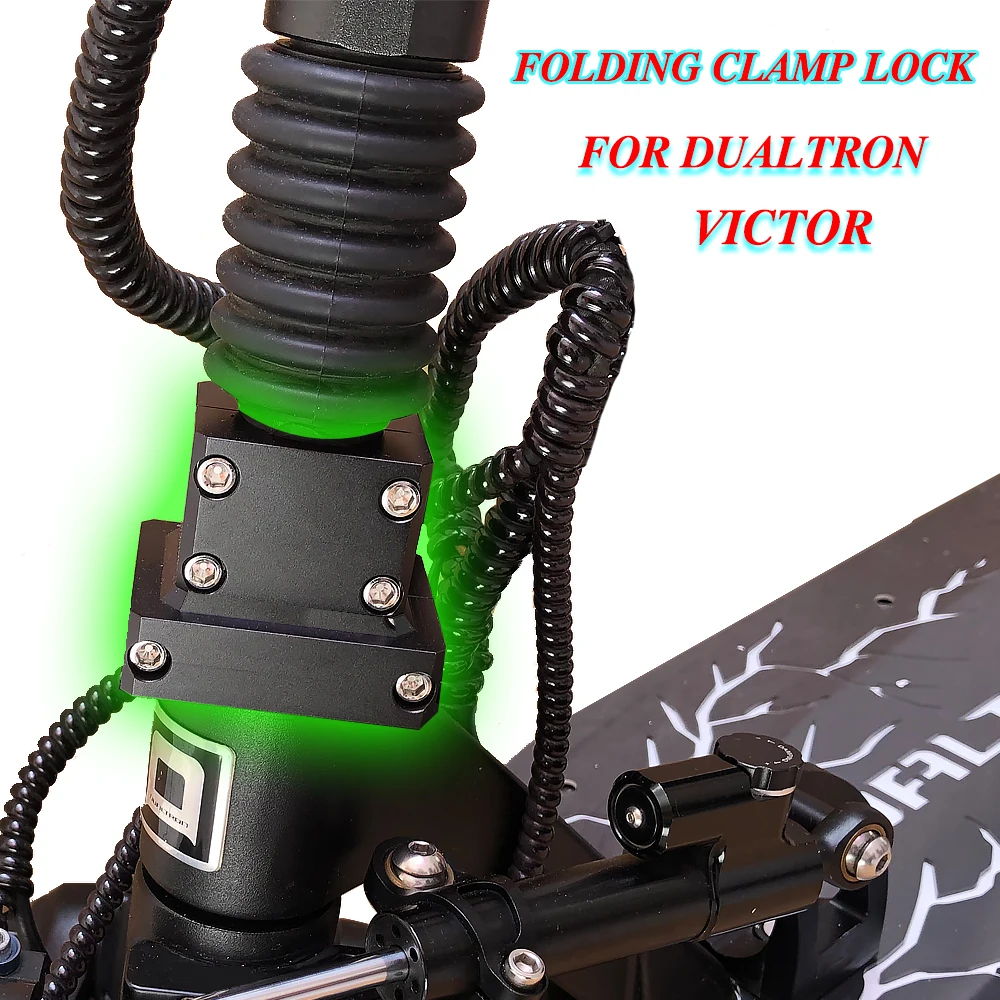 Upgraded-Folding-Clamp-For-Dualtron-Electric-Scooter-Victor-Luxury ...