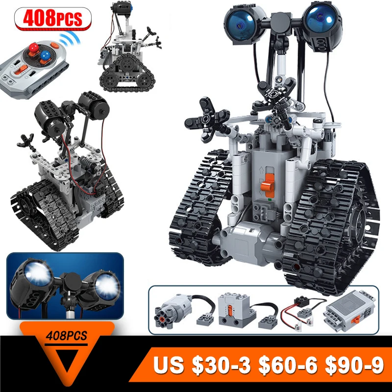 Technical-Robot-Toys-7112-The-APP-RC-Motorized-Robot-Building-Blocks ...