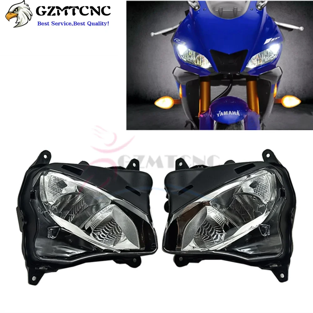 LED-Headlight-Motorcycle-19-23-YZFR25-YZFR3-Head-Lamp-Lighting-For ...