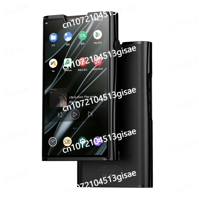 M8T Flagship Tube Android Portable HIFI Music Player MP3 Bluetooth ...