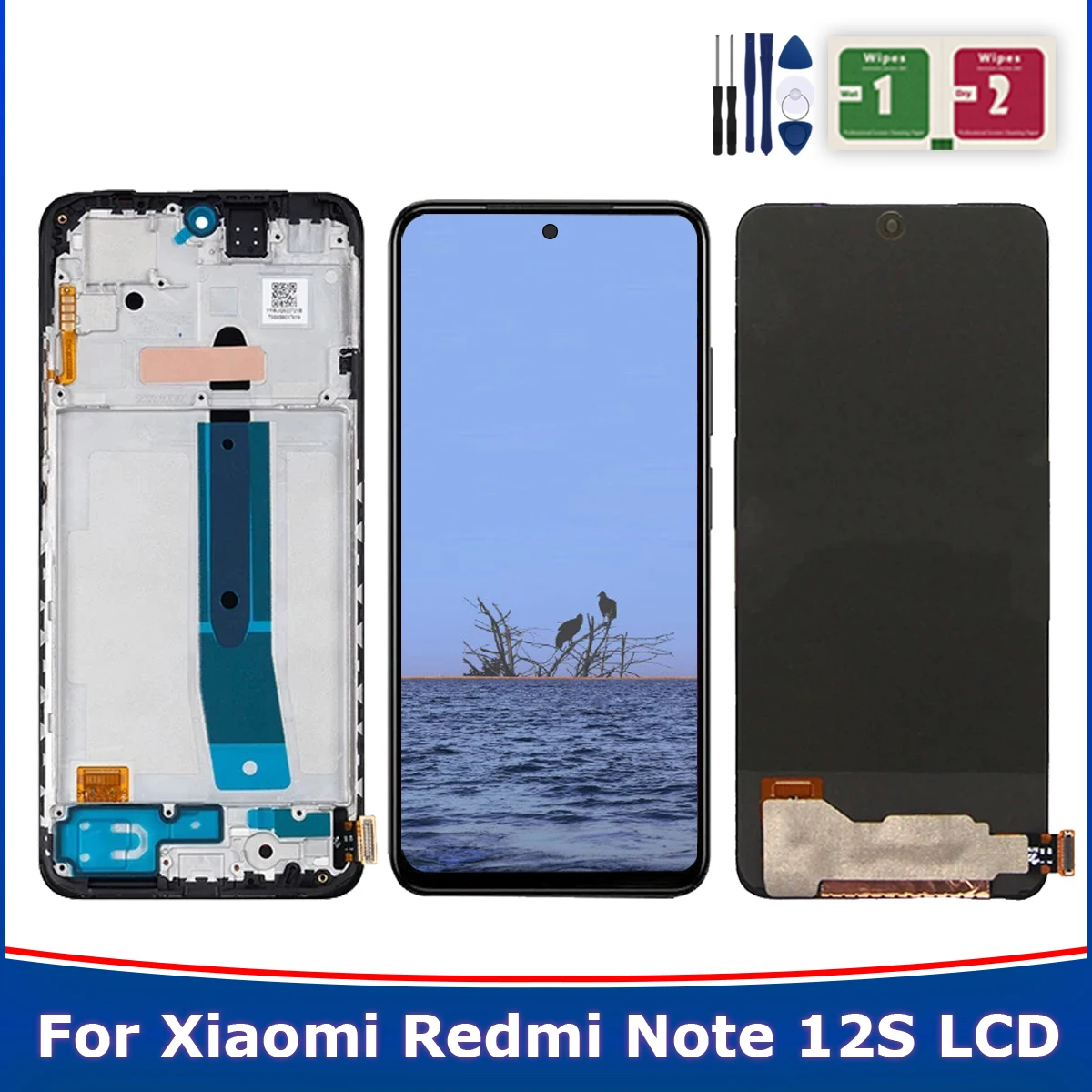 6-43-For-Xiaomi-Redmi-Note-12S-LCD-2303CRA44A-23030RAC7Y-Display-Touch ...