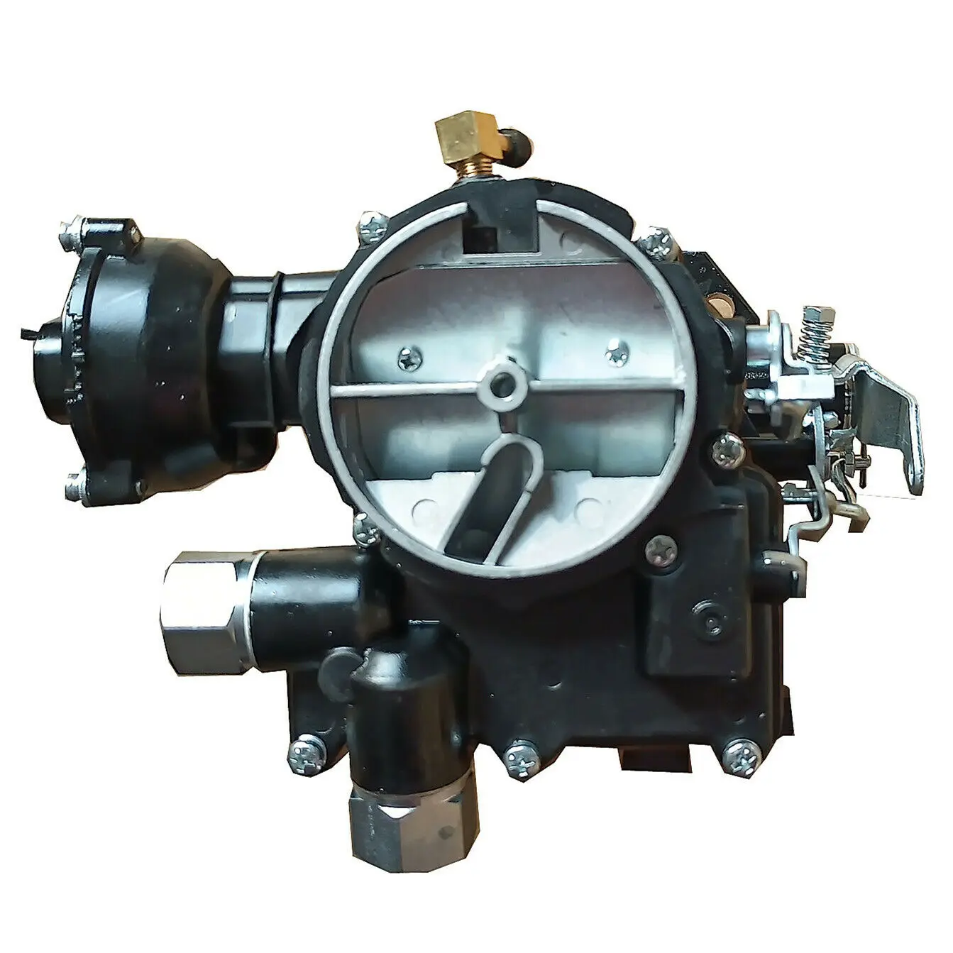 3310-807764A1 Marine Carburetor 2 Barrel for V6 4.3L Mercarb Mercruiser ...