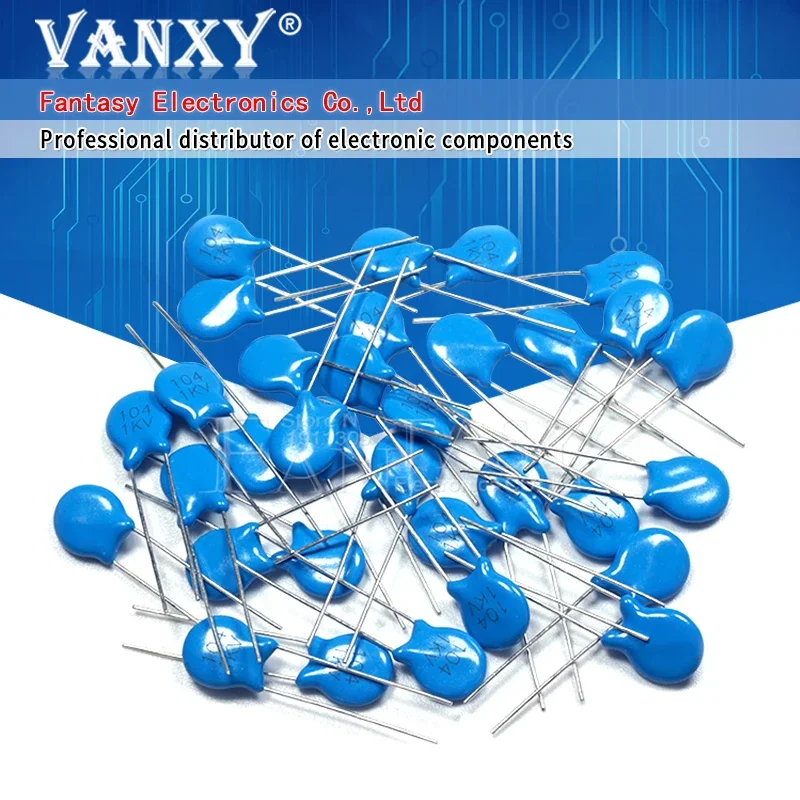 20pcs-High-voltage-Ceramic-Capacitor-1KV-33PF-82PF-100PF-220PF-470PF ...