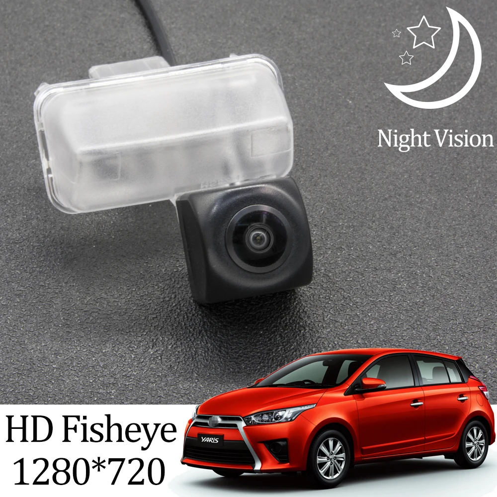Owtosin-HD-Fisheye-720P-Rear-View-Camera-For-Toyota-Yaris-2012-2013 ...
