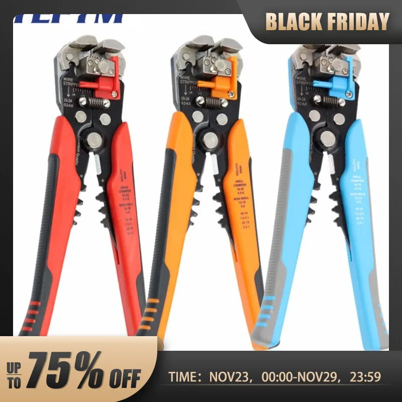 Wire-Stripper-Tools-Multitool-Pliers-YEFYM-YE-1-Automatic-3-In1 ...