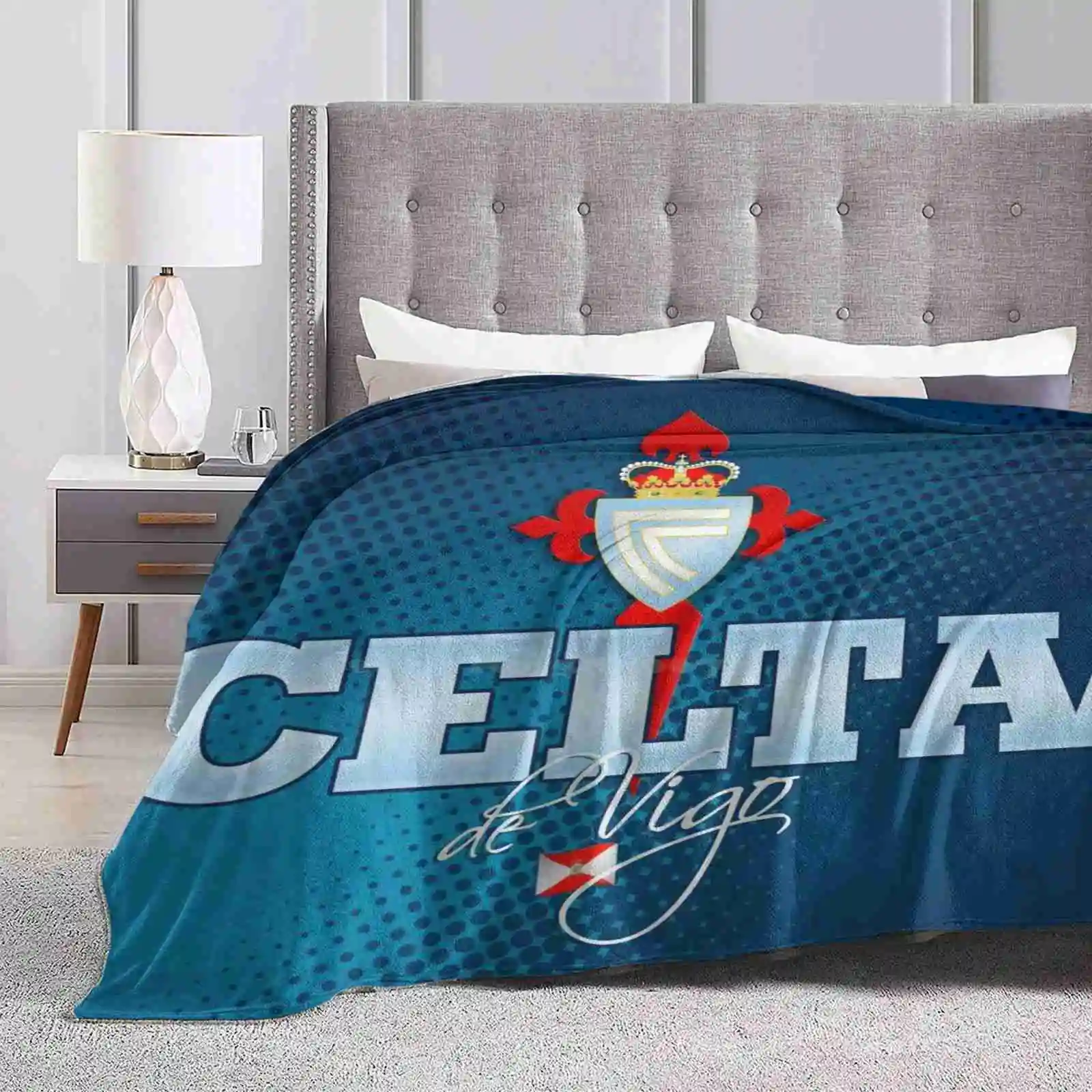 Fc-Celta-Vigo-All-Sizes-Soft-Cover-Blanket-Home-Decor-Bedding-Soccer ...