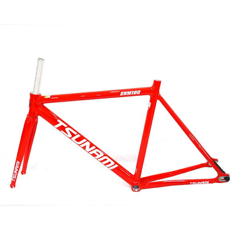 Aluminum-Bike-Framework-Tsunami-Frameset-SNM100-49cm-52cm-55cm-Single ...