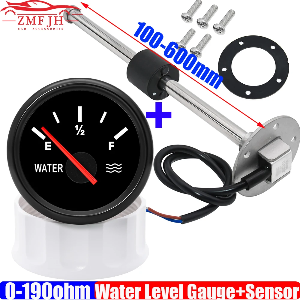Water-Level-Sensor-52Mm-Water-Niveau-Meter-Tank-Indicator-Met-Rode ...