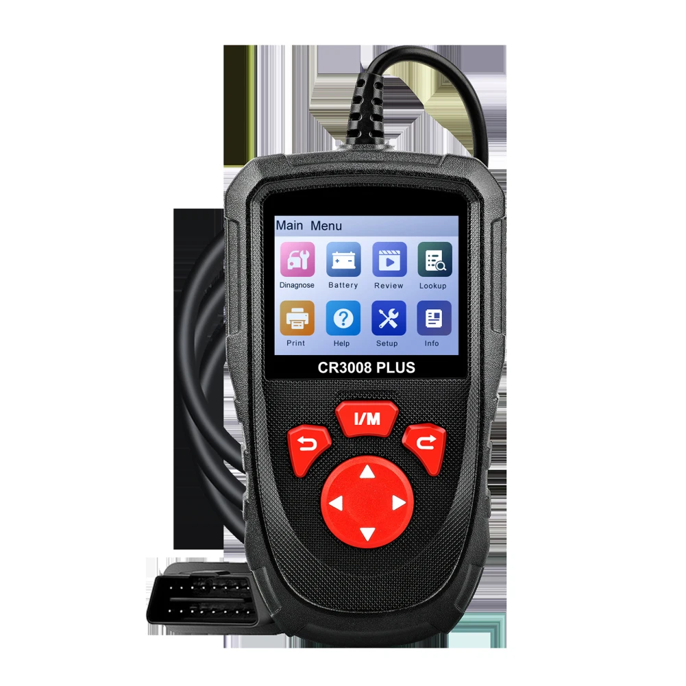 CR3008-PLUS-Car-Diagnostic-Tool-OBD-2-Multi-Code-Scanner-LED-Screen-MIL ...