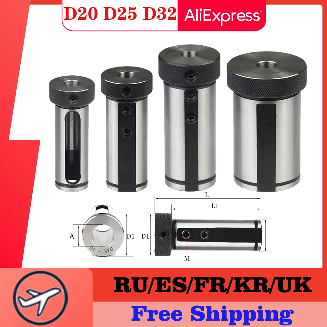 D20 D25 D32 D40 D50-5/6/7/8/10/12/13/14/16/18/20/25/32/MT1/MT2 MM CNC Lathe Tool Holder Tool ...