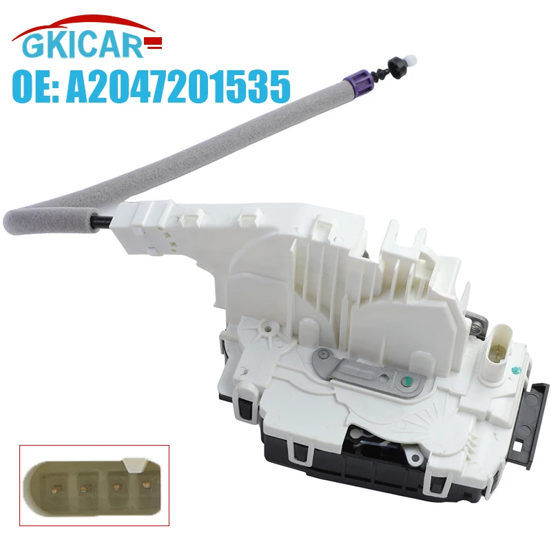 A2047201535-Front-Left-Door-Lock-Mechanism-Actuator-Assembly-2047200335 ...