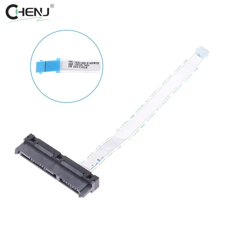 1PCS-New-Laptop-SATA-Hard-Drive-HDD-Connector-Flex-Cable-FFC-HDD-MB ...