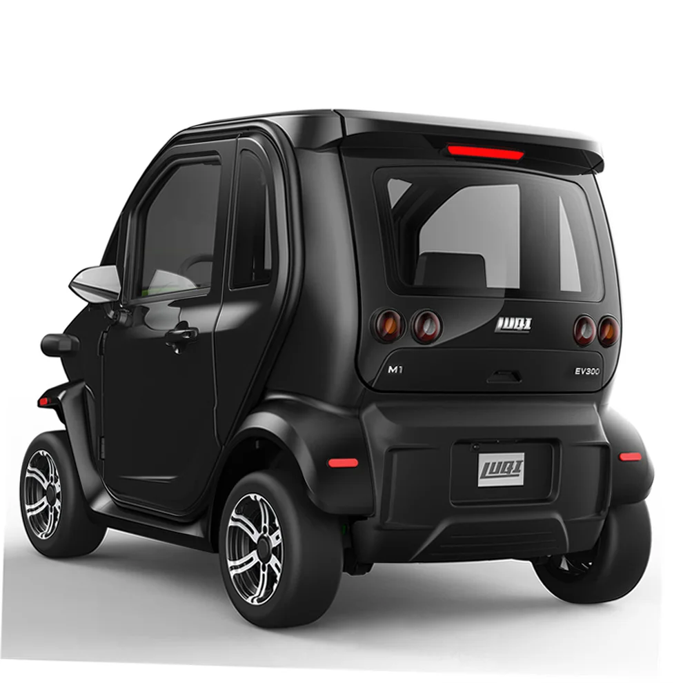 Eec coc Certificate For Europe 3000w Fully Enclosed Electric Golf Car ...