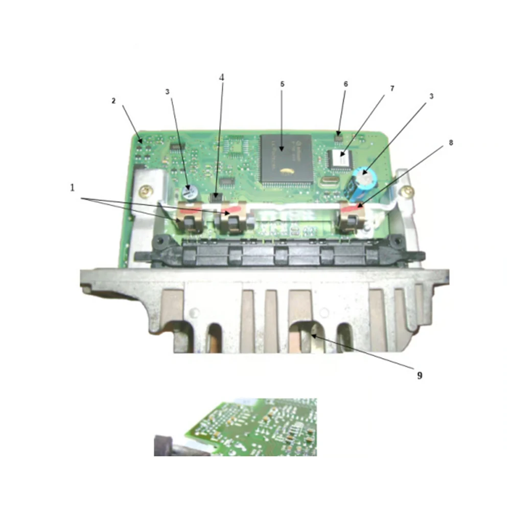 ECU Repair Module Course Study Guide ECU Teaching PDF EPROM TEST ...