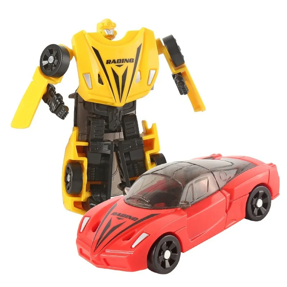 Robot-Mini-Car-Deformation-Toy-Mini-Car-Small-Full-Set-Model-Car-Toy ...