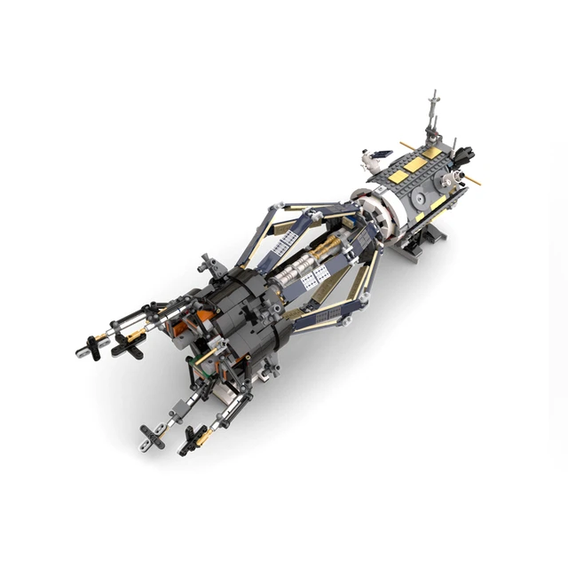 Modular Space Ship Models