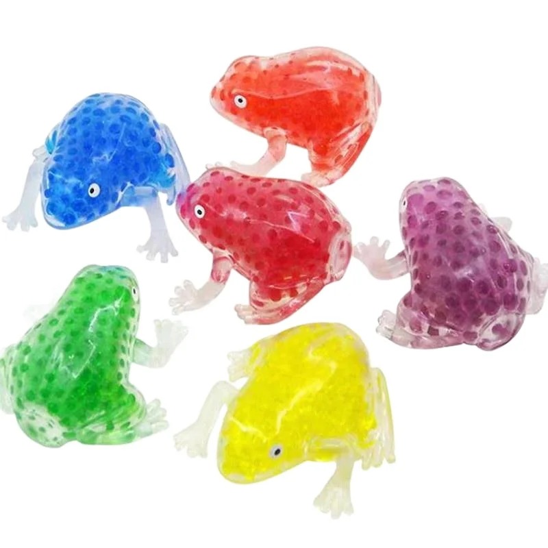 Frog Antistress Kawaii Squishy Anti Stress Stress Ball Fidget Toys ...