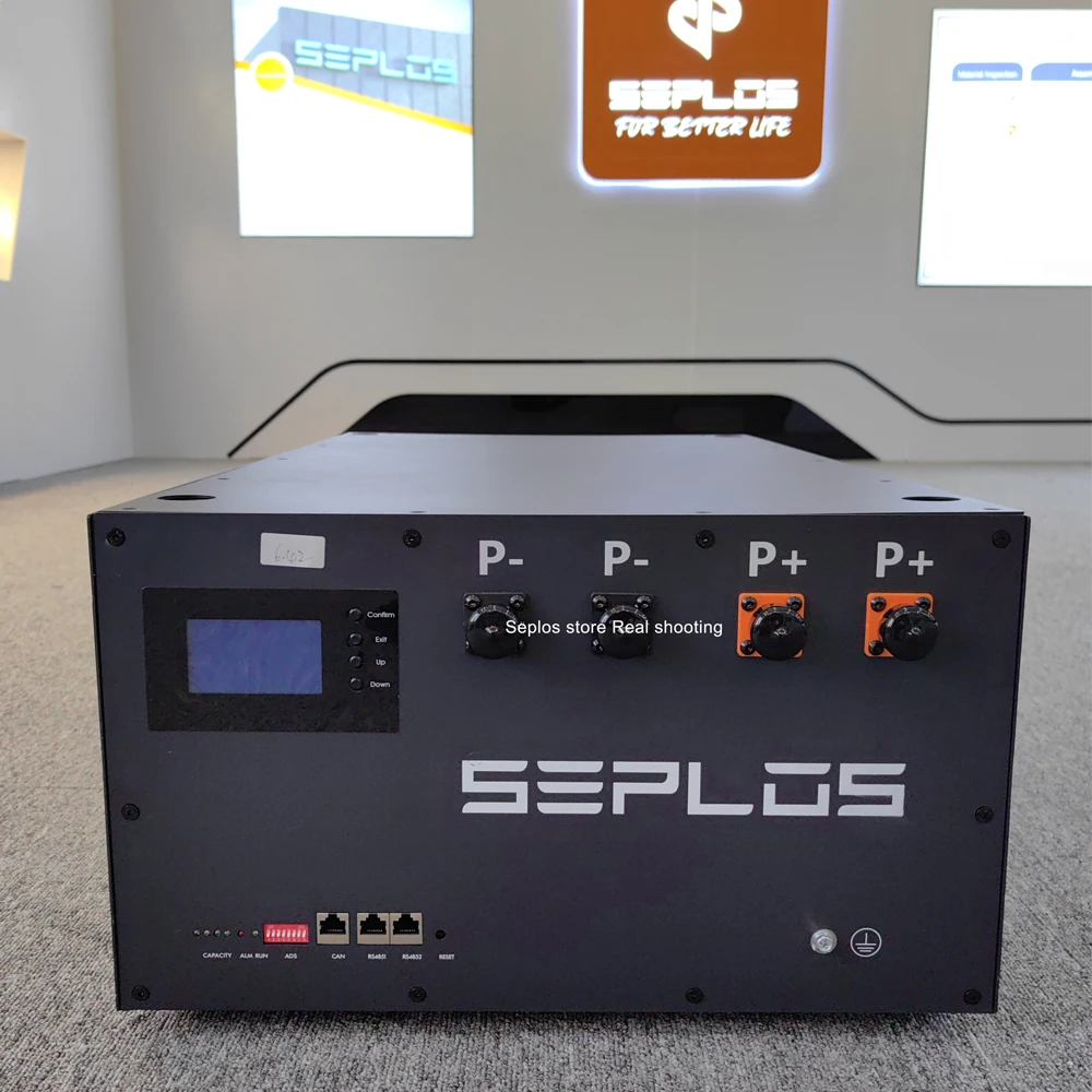 Seplos MASON DIY Battery Case 24V/48V 16S LiFePO4 Battery, 56% OFF