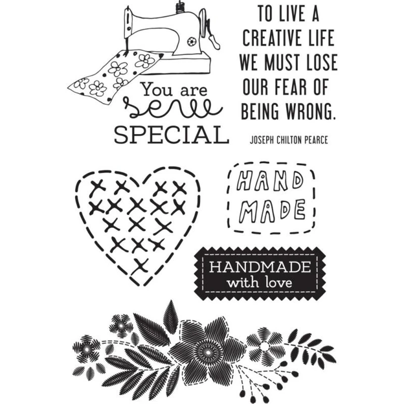2023-New-English-Transparent-Silicone-Rubber-Stamp-for-DIY-Scrapbooking ...