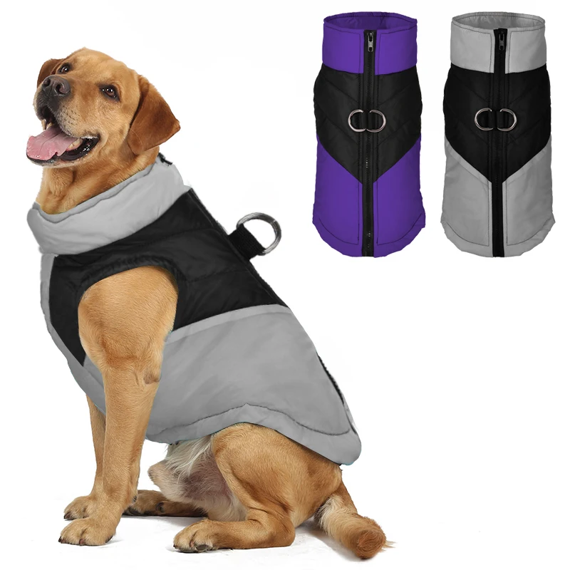 S-7XL-Large-Dog-Clothes-Winter-Pet-Jacket-For-Small-Dogs-Cats-Coat ...