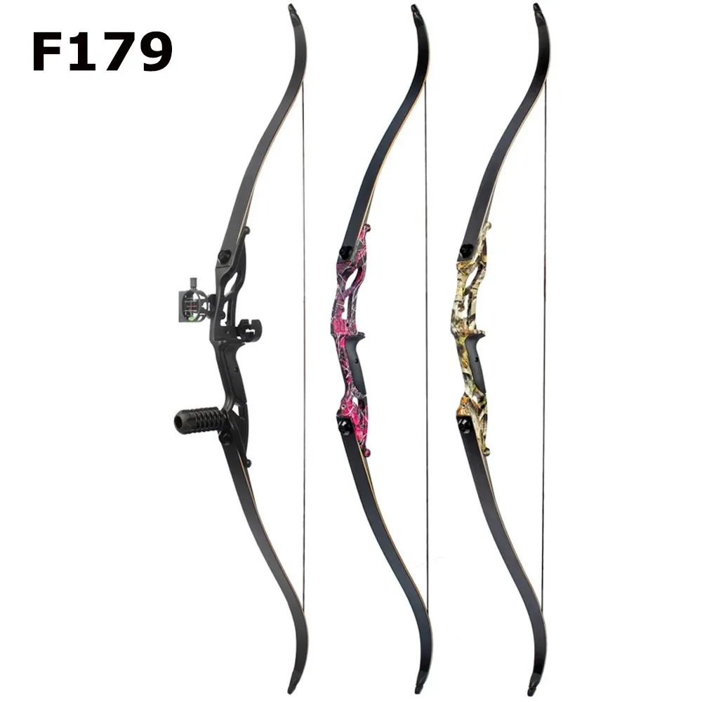 JUNXING-F179-56Inch-30-50lbs-Recurve-Bow-American-Hunting-Bow-Archery ...