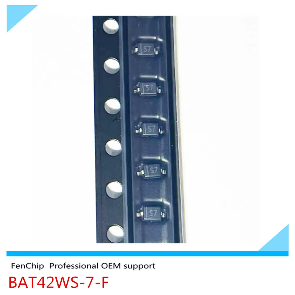 BAT42WS-7-F-Original-Marca-o-S7-BAT42WS-BAT42W-BAT42-DIODE-SCHOTTKY-30V ...