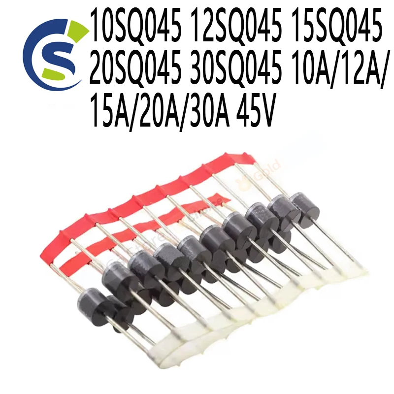 10PCS-New-and-Original-Schottky-diode-10SQ045-12SQ045-15SQ045-20SQ045 ...