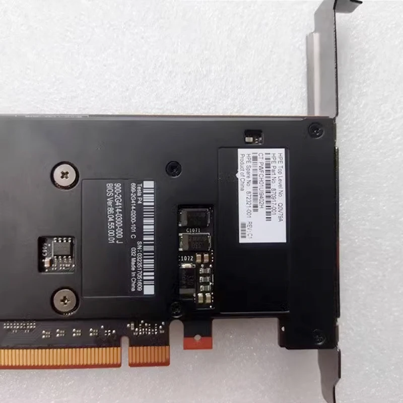 Original For NVIDIA TESLA P4 8GB Graphics Card GPU VGPU Computing Card ...