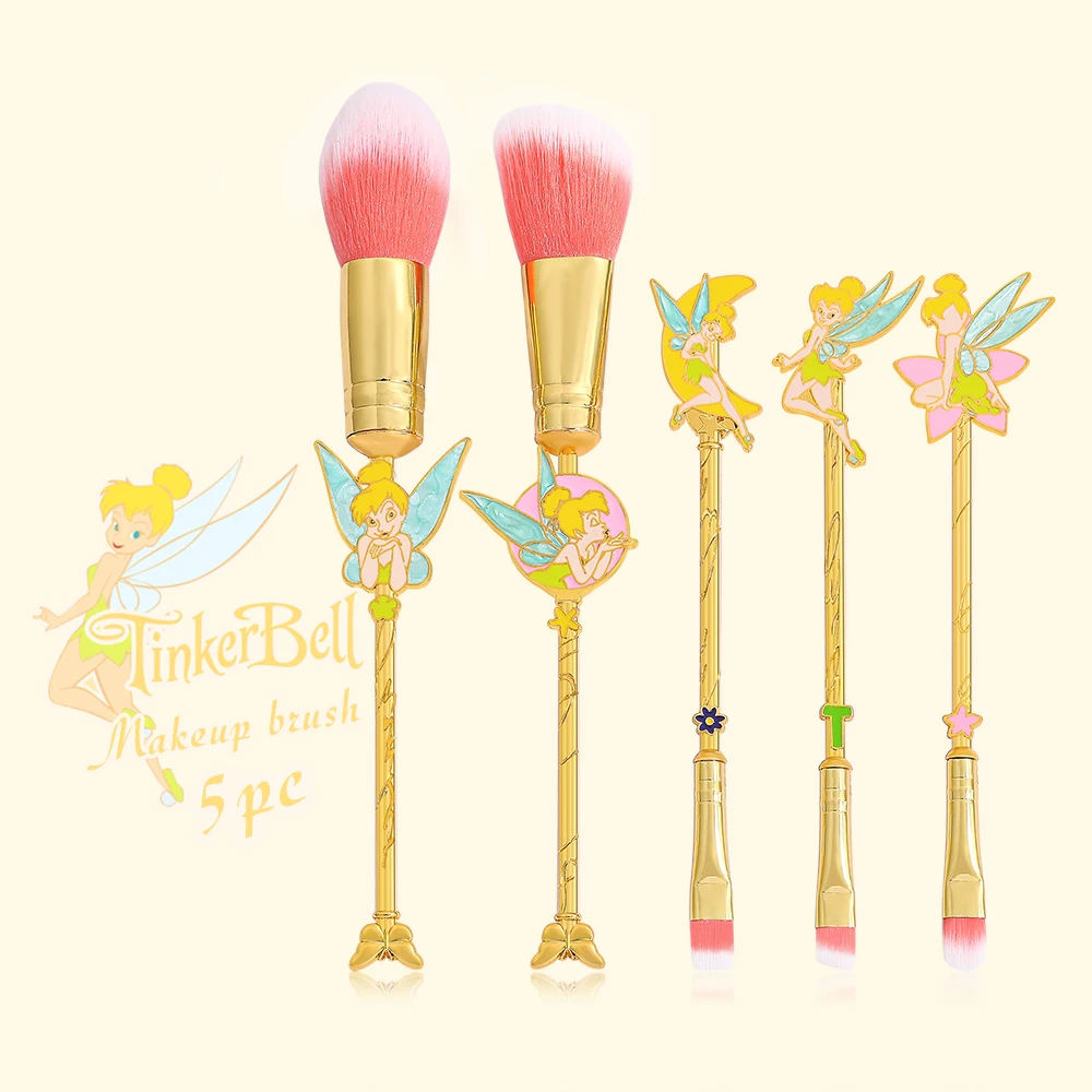 Wonderful Fairy: Tinkerbell Makeup Brush Set, Unique Pokemon Eyeshadow ...