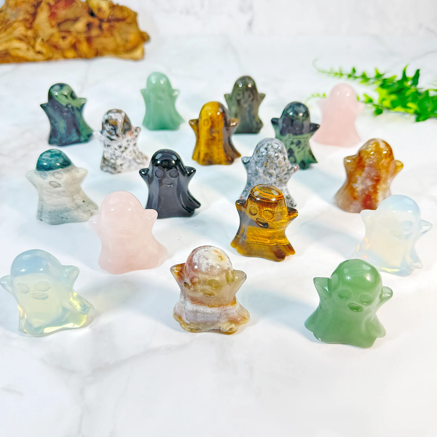 1PC-Crystal-Ghost-Figurine-Hand-Carved-Healing-Quartz-Gemstone ...
