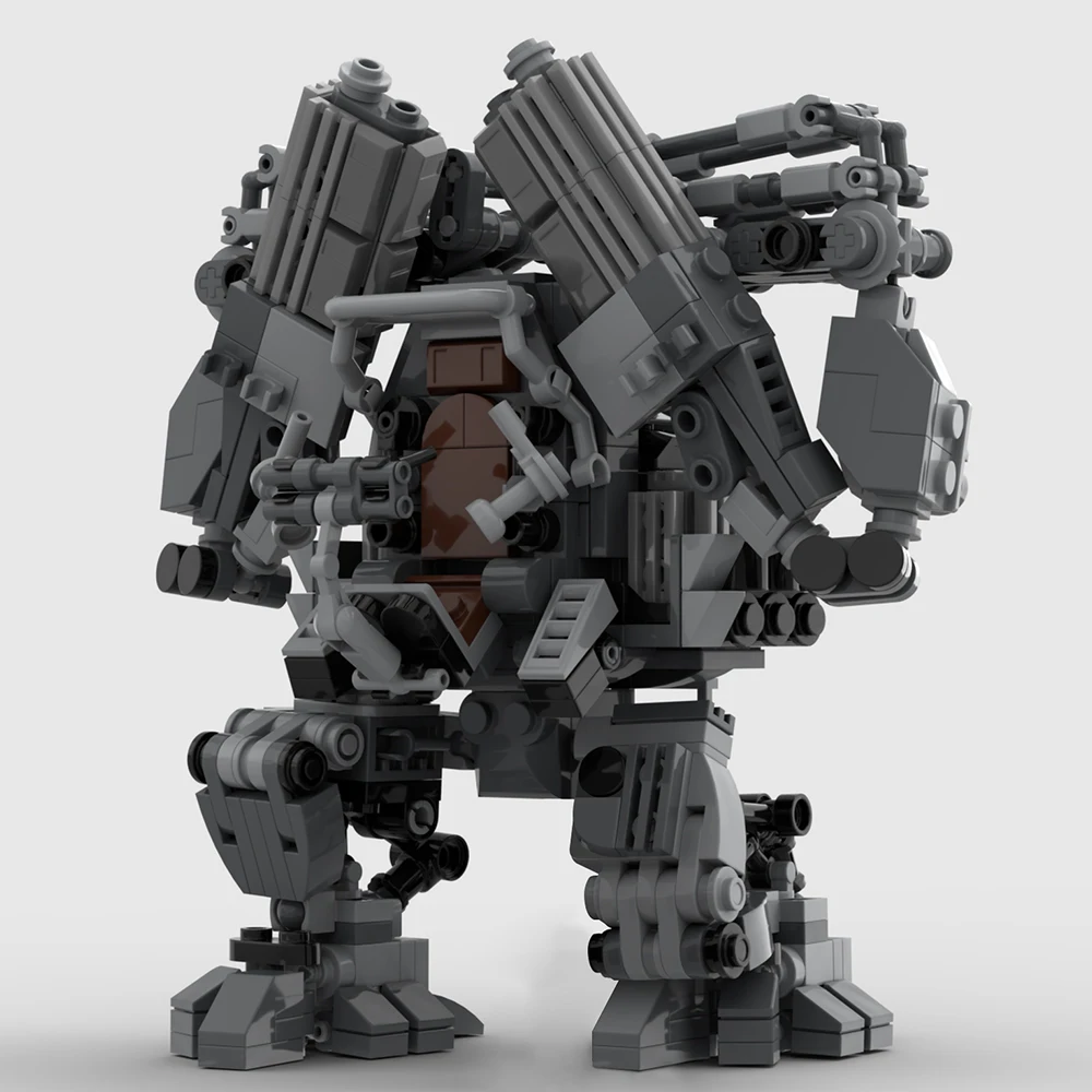 New-MOC-Sci-fi-Movie-Matrix-APU-Mech-Robot-Bricks-Machine-Monster ...