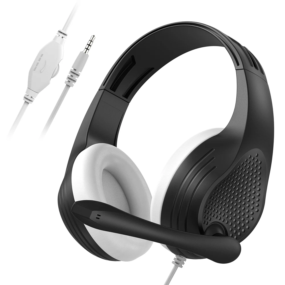 Auriculares-con-sonido-est-reo-y-cable-para-videojuegos-cascos-para ...