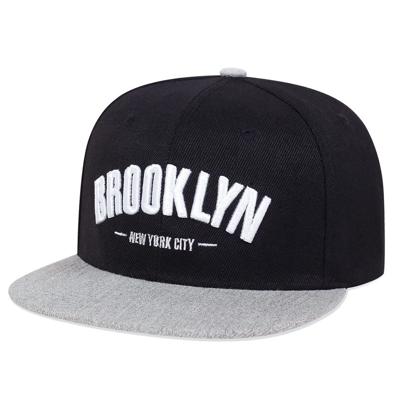 BROOKLYN Baseball Cap adjustable Hip Hop snapback Hat For Men Women ...