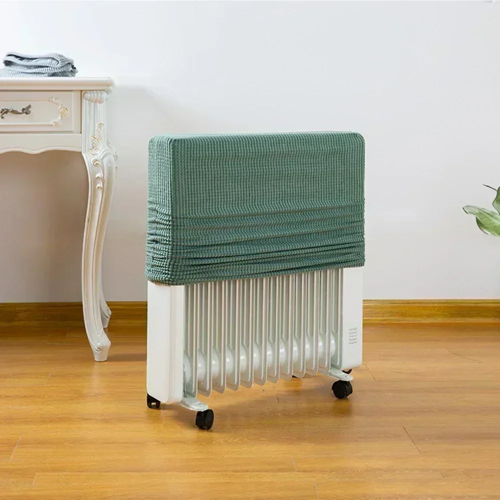 Dark Gray Radiator Dust Cover Compact Heater Storage Solution Long ...