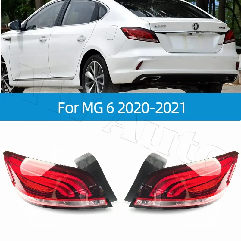 Rear Light Taillight For MG MG6 2020-2021 Rear Bumper Light Tail Lamp ...