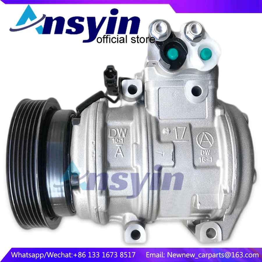 Compresor-de-aire-acondicionado-para-hyundai-Tucson-Kia-Sportage-2-7L ...