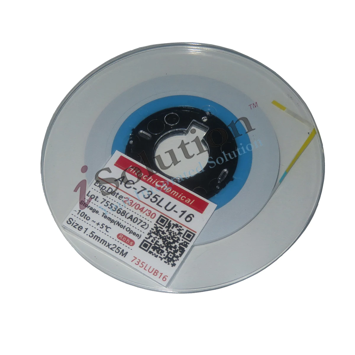 LCD 이방성 전도성 ACF 필름: AC 735LU 16 AC735LU 16 1.2mm 1.5mm x 25m/50m 새로운 ...