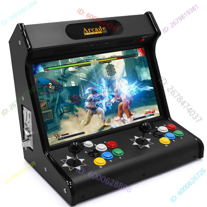 Home arcade slot game machine double joystick all-in-one machine mini ...