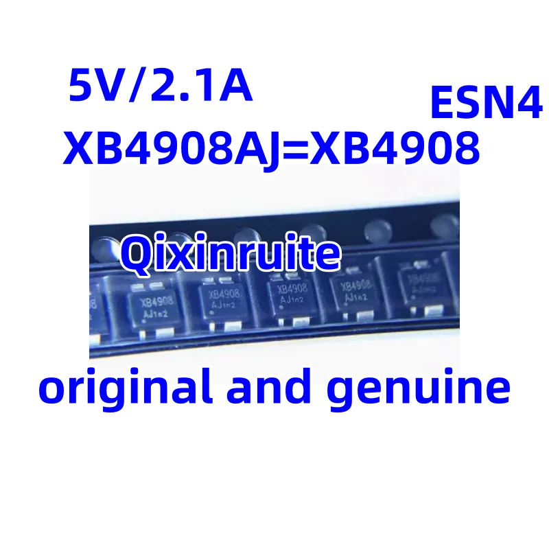 Qixinruite New original XB4908AJ=XB4908 ESN4 5V/2.1A single lithium ...