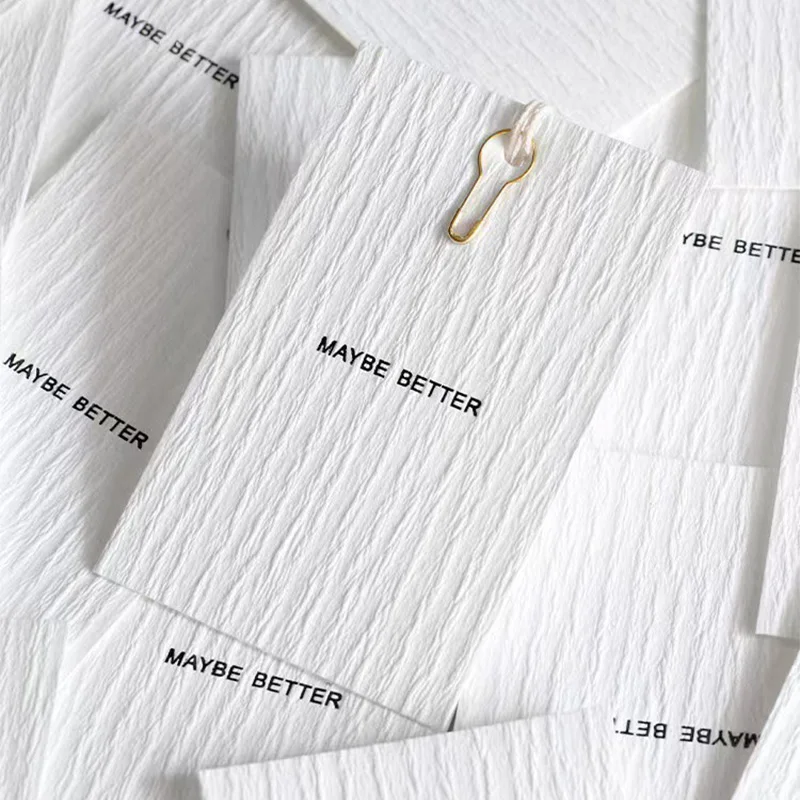 Customized-Hang-tag-Customized-Logo-Textured-Paper-Special-Paper ...