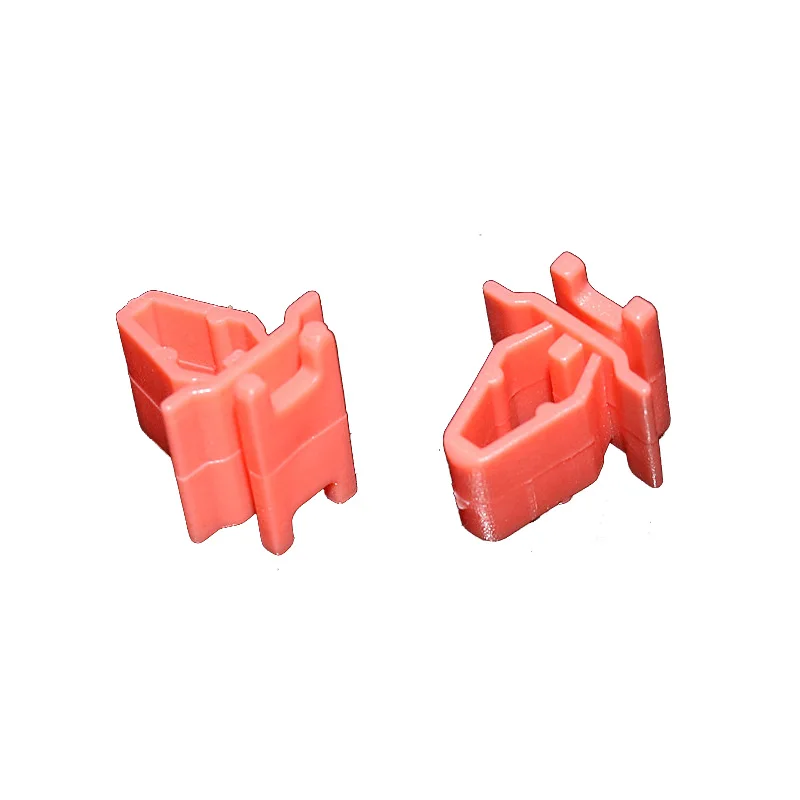 50pcs Auto Fasteners Nylon Front Windshield Clips Wiper Cover Rivets ...