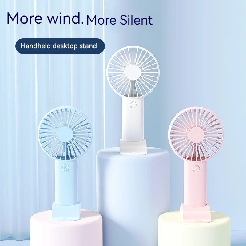Portable-Mini-Fan-USB-Rechargeable-Cooling-Handheld-Fans-with-Base ...