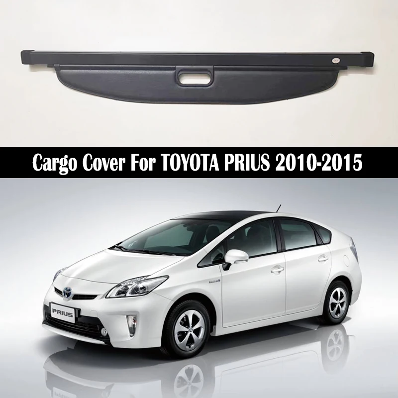 Trunk-Cargo-Cover-For-TOYOTA-PRIUS-2010-2015-Security-Shield-Rear ...