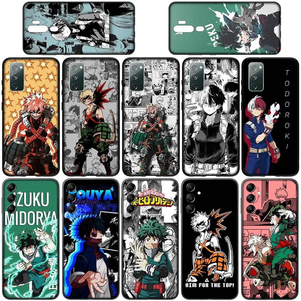 My Hero Academia Deku and Bakugou Katsuki Phone Case Cover for FoOPPO ...